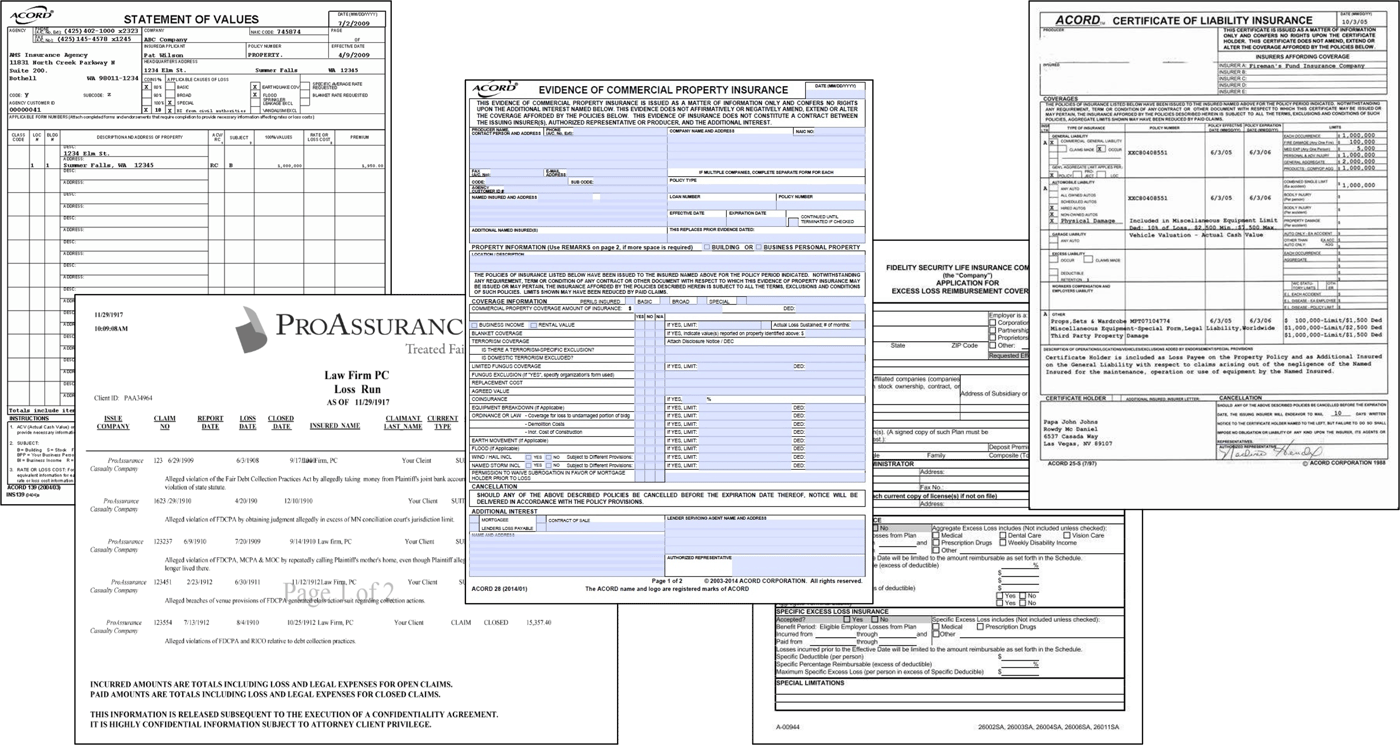 Analyzing Property & Casualty Insurance Portfolio Risk
