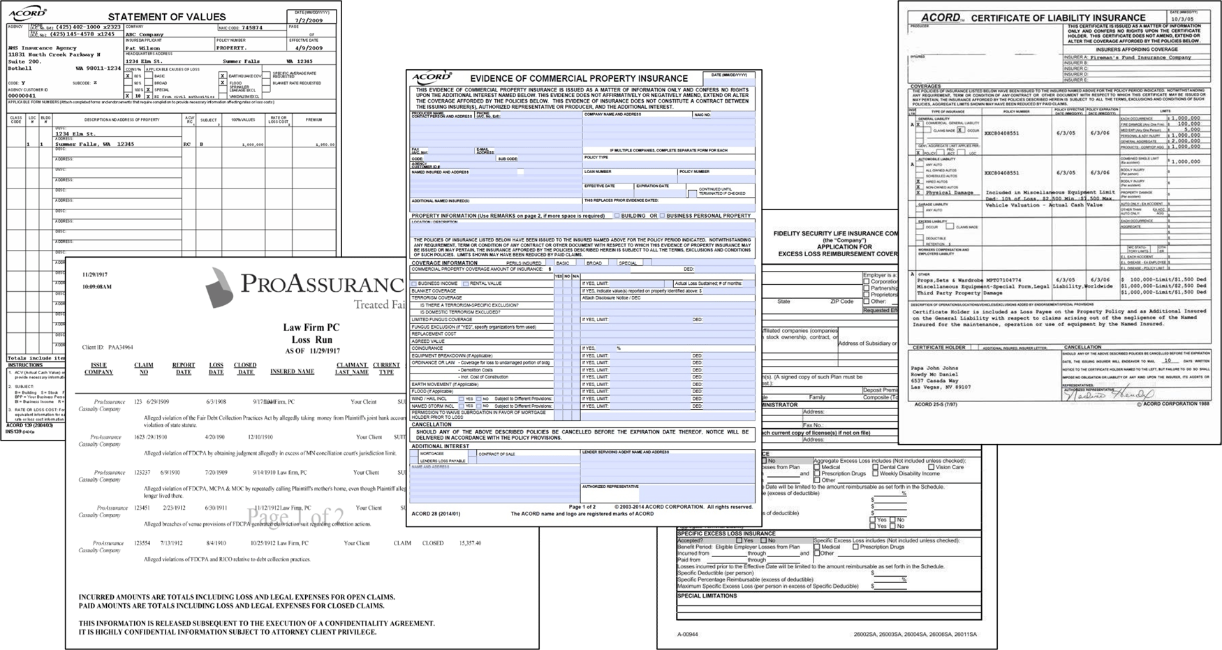 Analyzing Property & Casualty Insurance Portfolio Risk