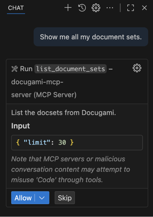Bring Business Documents to Your Agents with Docugami MCP Server